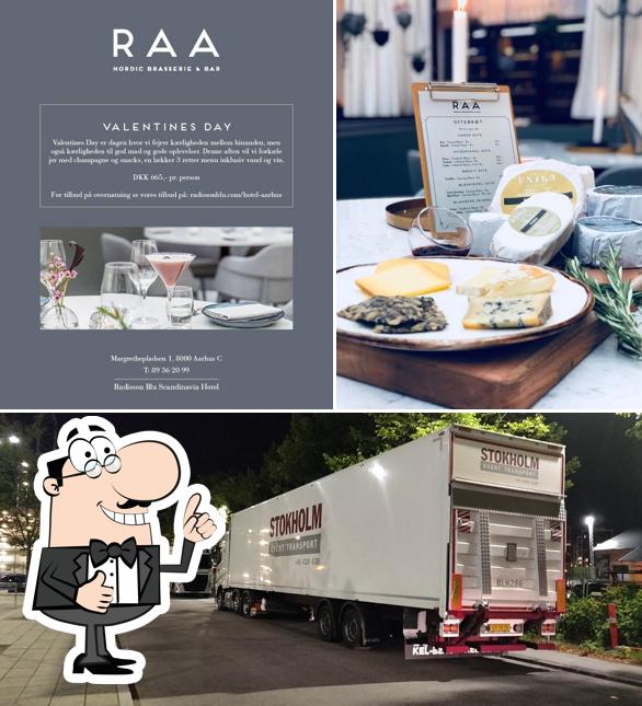RAA - Nordic Brasserie & Bar, Aarhus - Restaurant menu and reviews