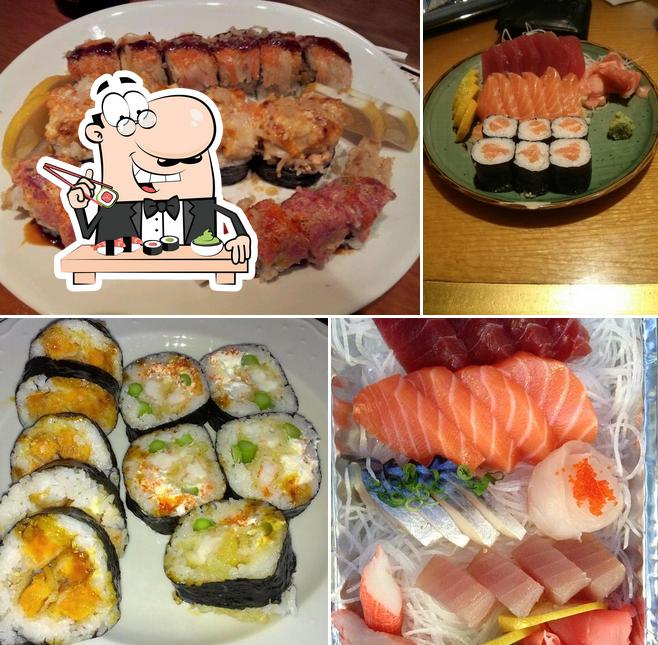 Sushi Corner in Melrose - Restaurant menu and reviews