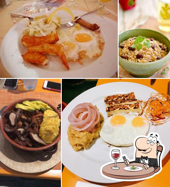 Típico Bonao Sur, Bonao - Caribbean restaurant menu and reviews