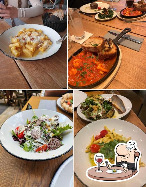 Restaurante Tom George Osteria, Budapest - Carta del restaurante y ...