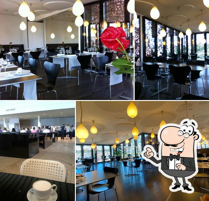 Café-restaurante CaixaForum Madrid Singularis, Madrid - Menú del ...