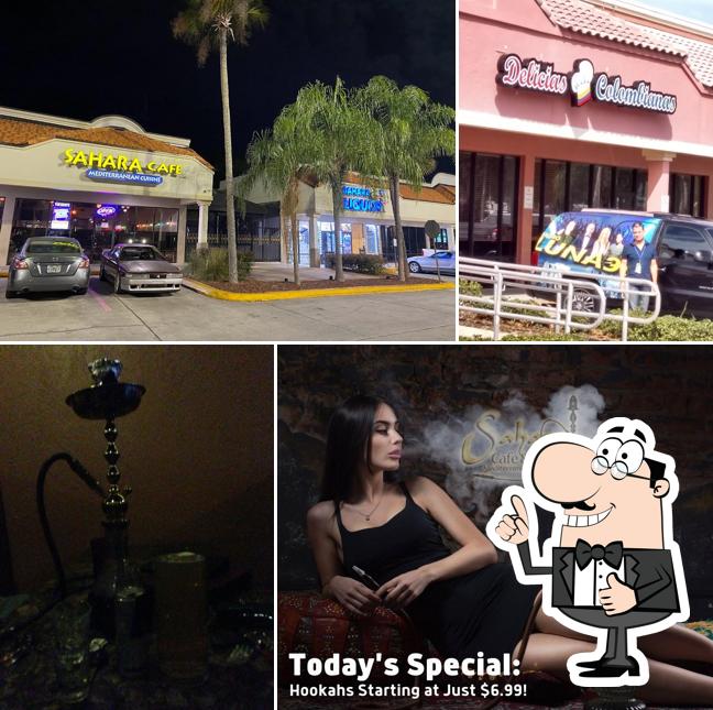 Sahara Cafe & Bar in Jacksonville - Restaurant menu and reviews