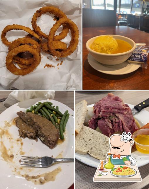 Simon’s Restaurant & Delicatessen in Brecksville - Restaurant menu and ...