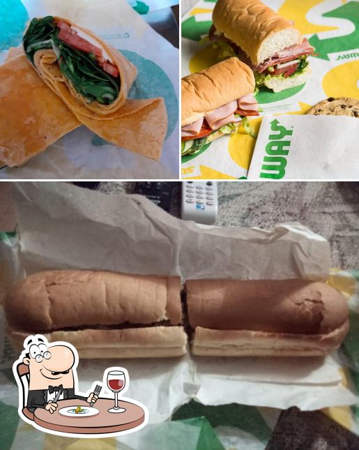 Subway, 2705 E 12th St in Mendota - Restaurant menu and reviews