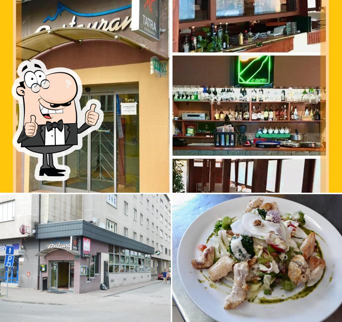 Tatra Restaurant, Ružomberok - Restaurant menu, prices and reviews