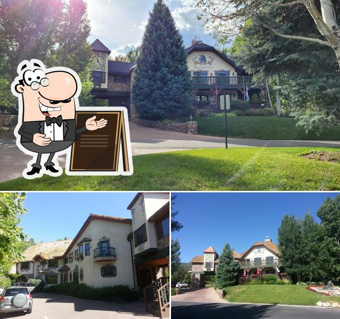 The Blue Boar Inn & Restaurant, Midway - Restaurant menu, prices and ...