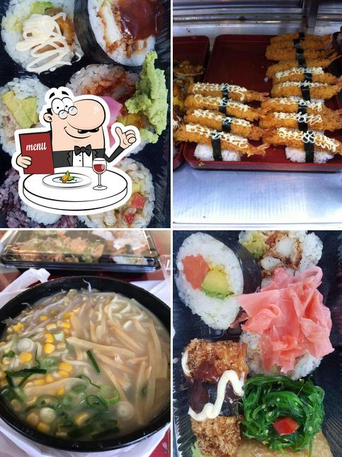 Tokyo express sushi & Teriyaki, Auckland - Restaurant menu, prices and ...