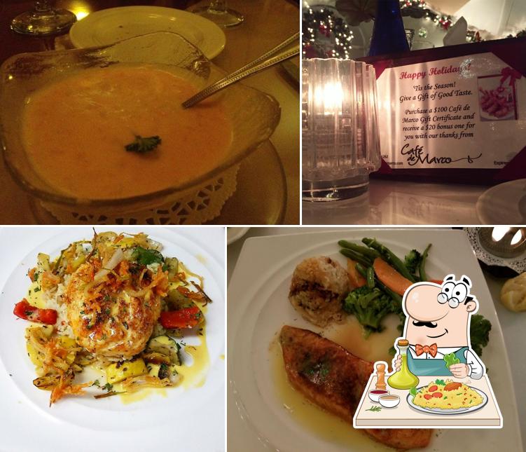 Café de Marco, 244 Palm St in Marco Island - Restaurant menu and reviews