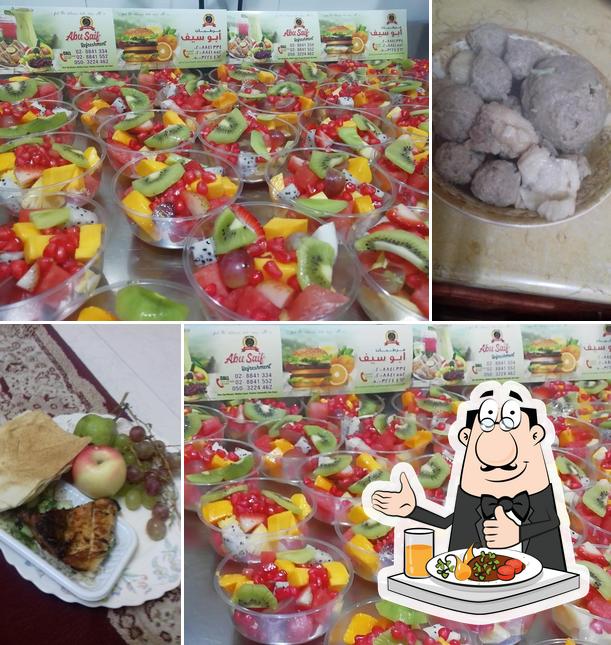 Abu Saif Cafeteria, Madinat Zayed - Restaurant reviews