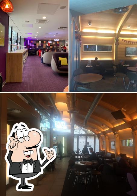 Avanti First Class Lounge in Liverpool - Restaurant reviews