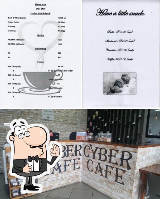 CYBER CAFÉ cafe, Roodepoort - Restaurant reviews