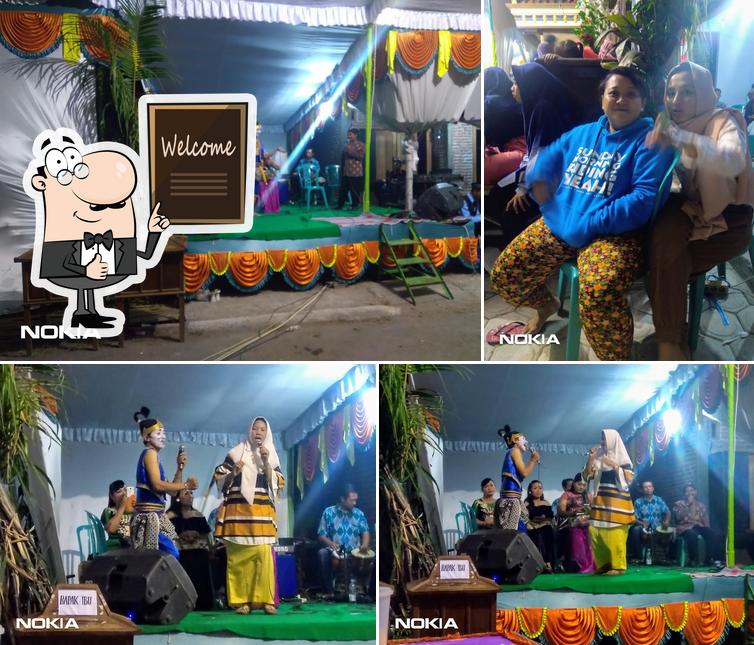 Yusu Kafe cafe, Sarangan