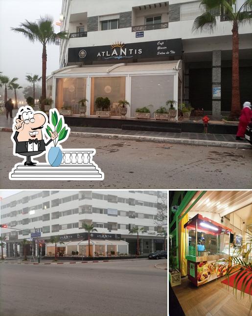 Café atlantis cafe, Temara - Restaurant reviews