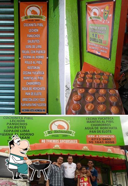 El Habanero restaurant, Mexico City, Av. Hacienda Vista Hermosa #80B ...