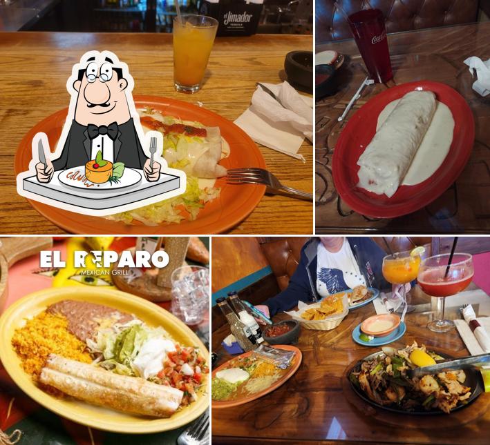 El Reparo Mexican Restaurant in Greensburg - Restaurant menu and reviews