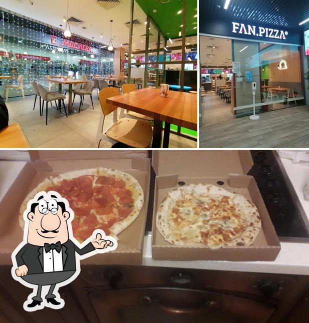 Fan. Pizza, Moscou - Menu du restaurant, prix et avis