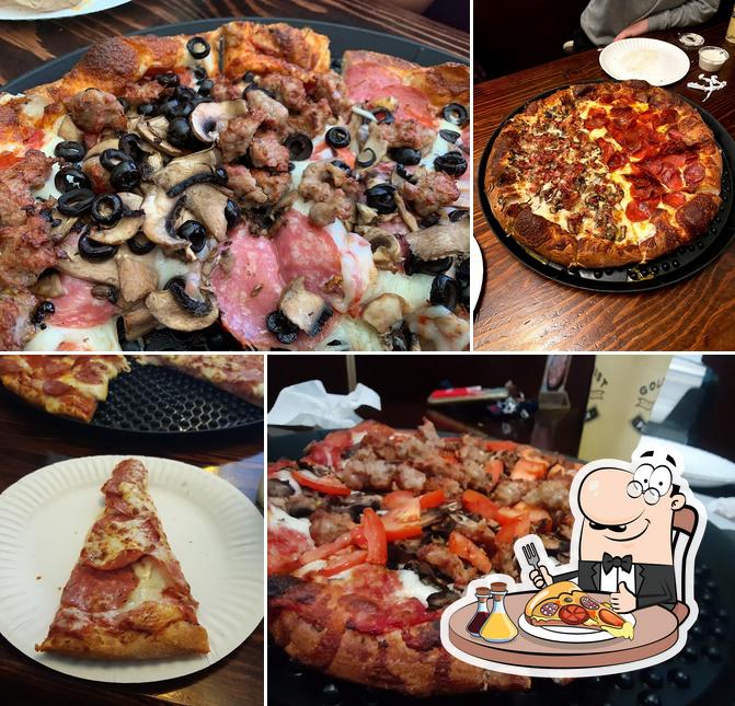Gold Dust Pizza Ripon in Ripon - Restaurant menu and reviews