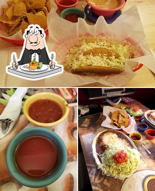 Mexican Villa, 1408 S National Ave in Springfield - Restaurant menu and ...