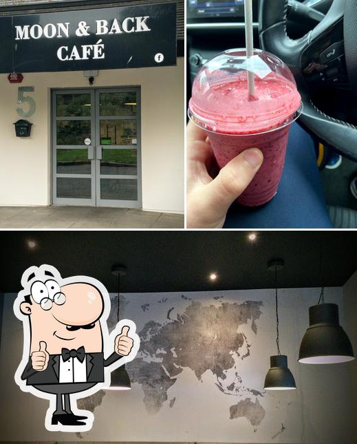 Moon and Back Cafe, Dungannon - Restaurant menu, prices and reviews