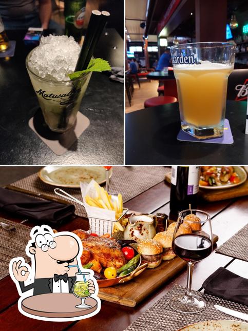 Offside pub & bar, Dubai - Restaurant menu and reviews