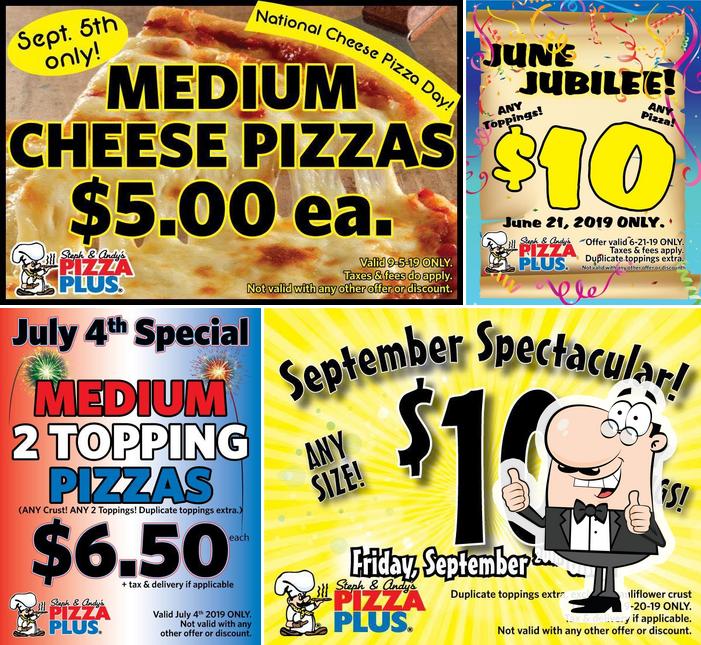 Pizza Plus in Bluff City - Restaurant menu and reviews