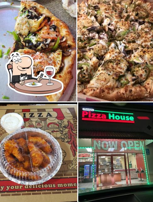 Antelope Pizza House, Antelope - Restaurant menu, prices and reviews