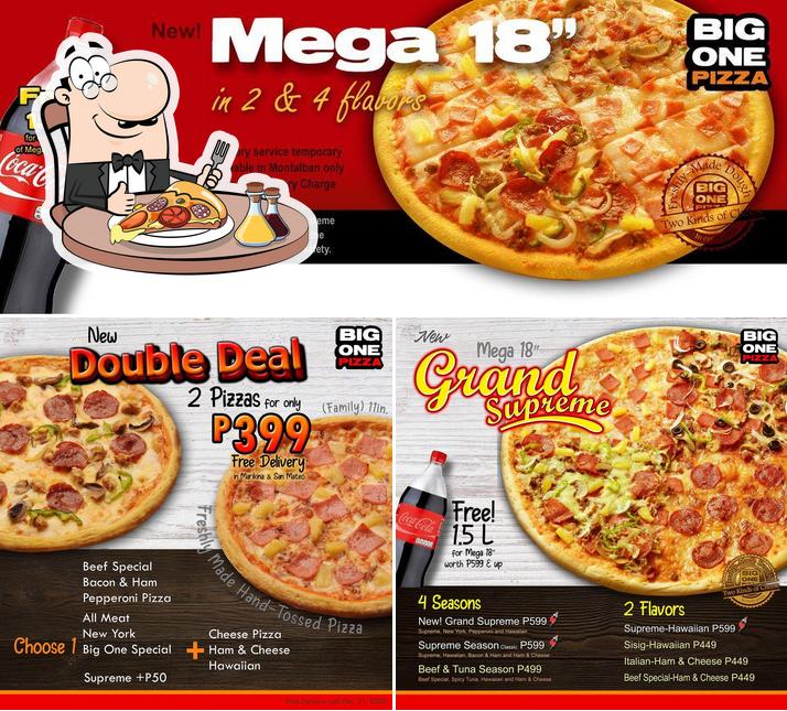 Big One Pizza -Silangan pizzeria, San Mateo - Restaurant reviews