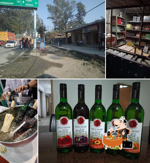 Hpmc Juce &Wine Shop, Paonta Sahib - Restaurant menu, prices and reviews