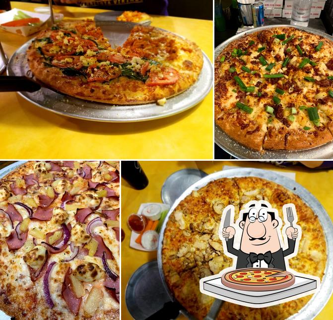 Krazy Karl's Pizza and Sports Bar, Fort Collins - Restaurant menu ...