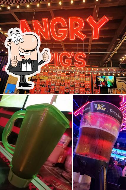 Angry Pigs restaurant, Tepic, Av. de la Cultura 185 - Restaurant reviews