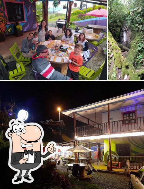 Casa Matriz Colombia, Filandia - Opiniones del restaurante