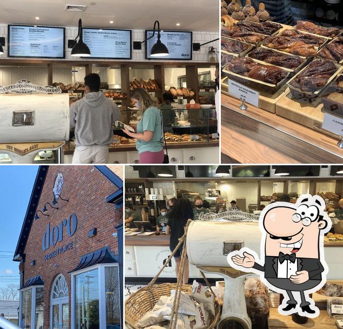 DORO Marketplace in West Hartford - Restaurant menu and reviews