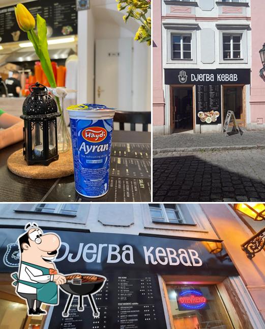 Djerba Kebab Litoměřice, Litomerice - Restaurant menu, prices and reviews