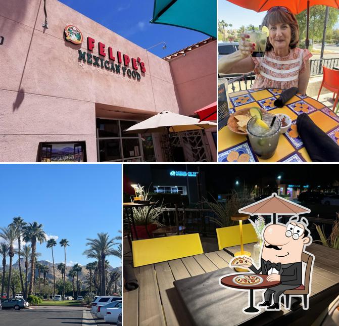 Felipe's Palm Springs, Palm Springs - Restaurant menu, prices and reviews