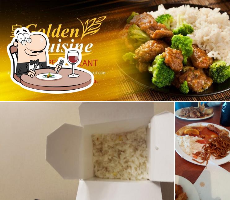 Restaurante Golden Cuisine, Springfield - Carta del restaurante y opiniones