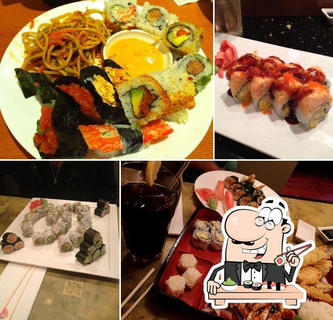 Mei Sushi Japanese Restaurant, 14-20 Plaza Rd N in Fair Lawn ...