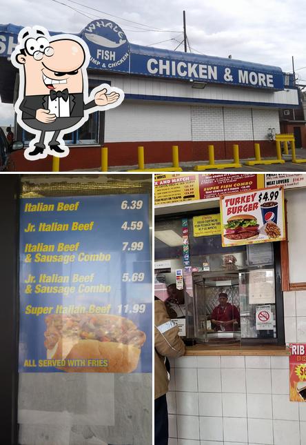 Whale Fish & Chicken, 4955 W Madison St in Chicago - Restaurant menu ...