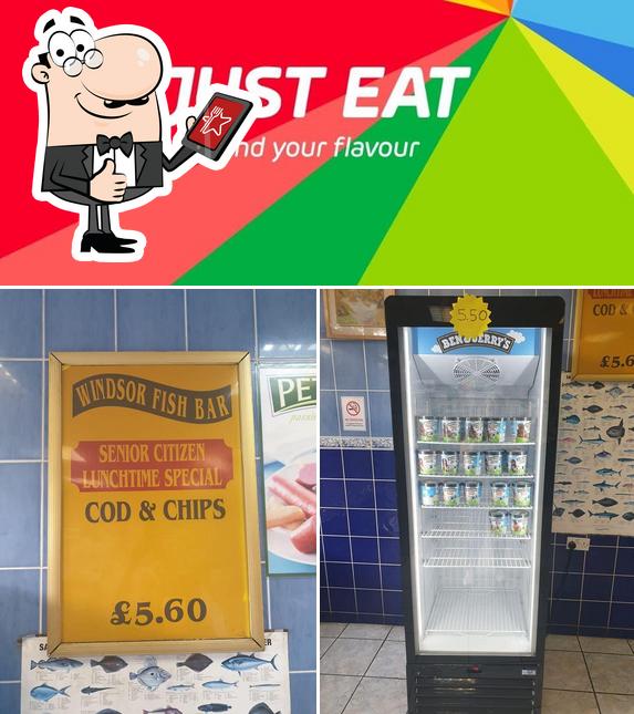 Windsor Fish Bar in Orpington - Restaurant menu and reviews