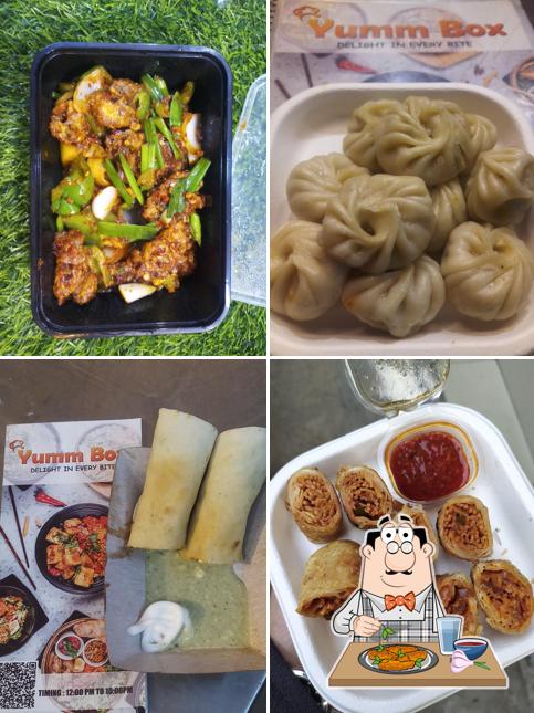 Yumm Box., New Delhi - Restaurant menu, prices and reviews