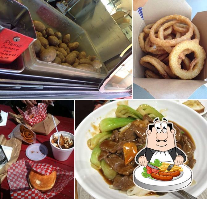 Rocky's Burgers, Calgary - Restaurant menu, prices and reviews