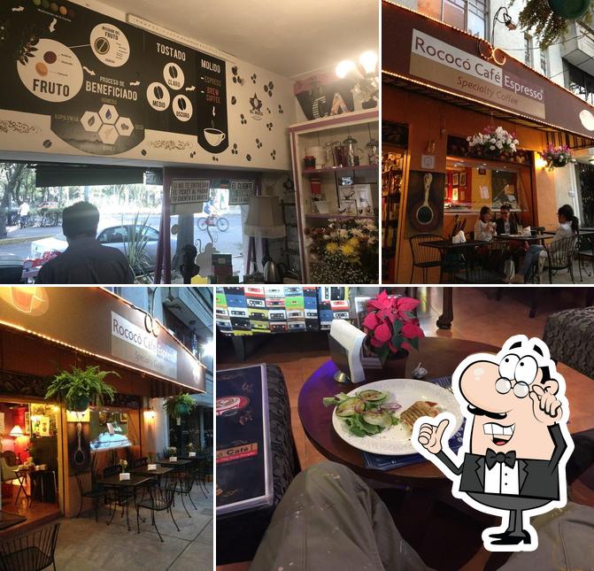 Rococó Café, Mexico City - Restaurant reviews