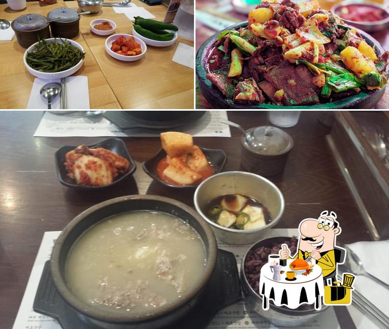 Sun Nong Dan, 3470 W 6th St #7 in Los Angeles - Restaurant menu and reviews