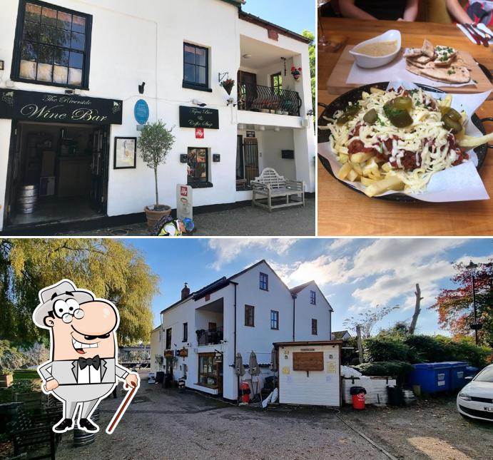 The Riverside, Chepstow - Restaurant menu, prices and reviews