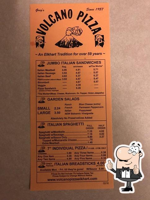 Volcano Pizza / Concord Commons, 3704 E Mishawaka Rd in Elkhart ...