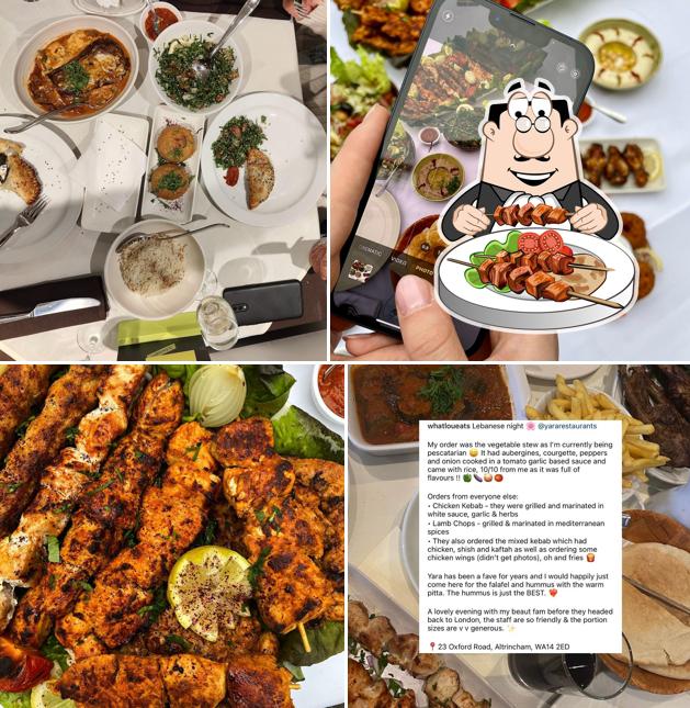 Yara Restaurant, 7 Wilmslow Rd in Cheadle - Restaurant menu and reviews