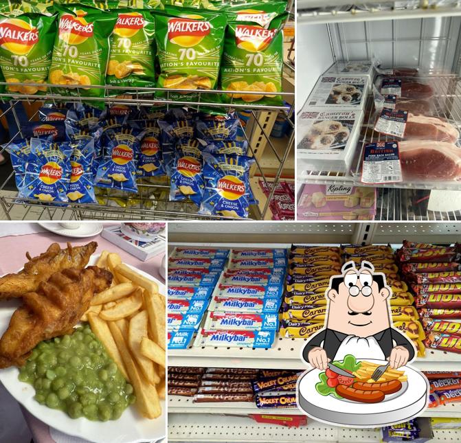 Touch of Britain, North Highlands - Restaurant menu, prices and reviews