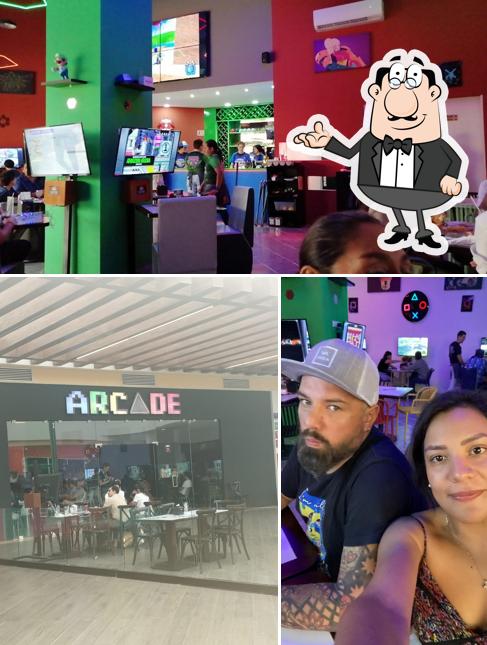 Arcade Restaurant Galerias Merida, Merida - Menú del restaurante ...