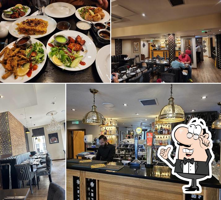 Rustom Restaurant, Edinburgh - Restaurant menu, prices and reviews