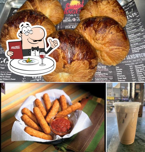 Sunset Bagels Cafe & Grill Bay Ridge, New York City - Restaurant menu ...