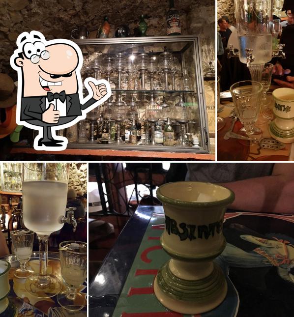 Absinthe bar, Antibes - Restaurant reviews